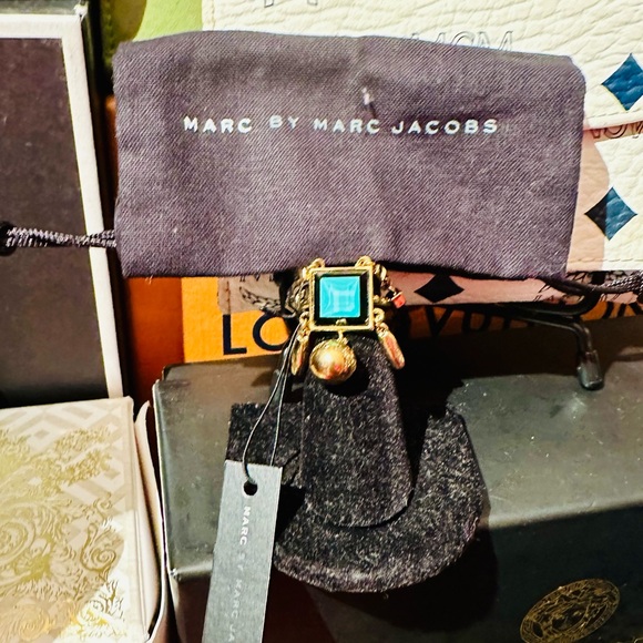 Marc By Marc Jacobs | Jewelry | Nwt Marc By Marc Jacobs Stacked Figure ...